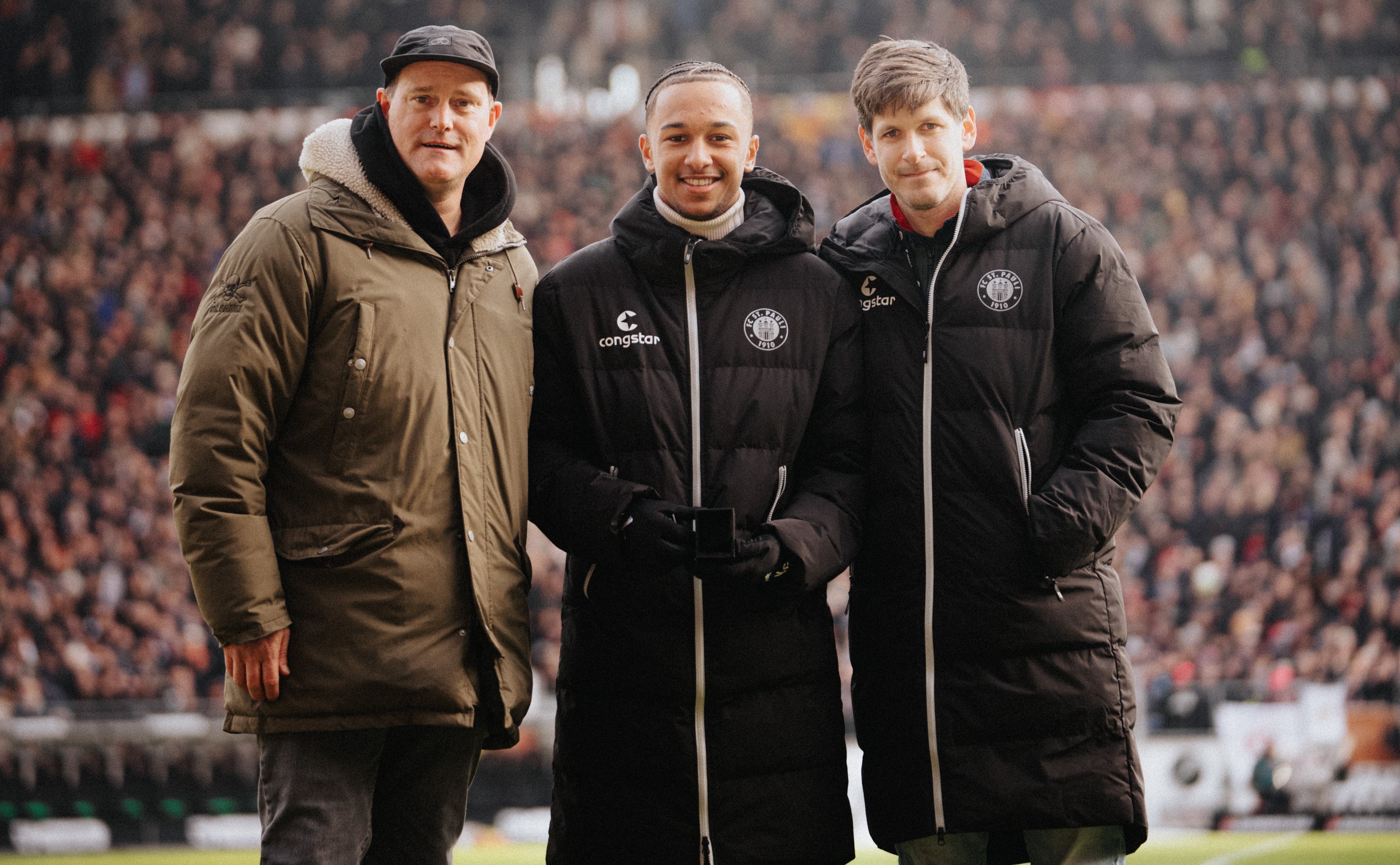 Eric da Silva Moreira zweimal geehrt